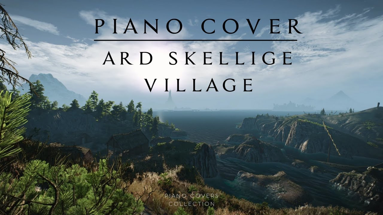 Sleep in Ard Skellige Village || THE WITHCER OST || Piano Cover ...