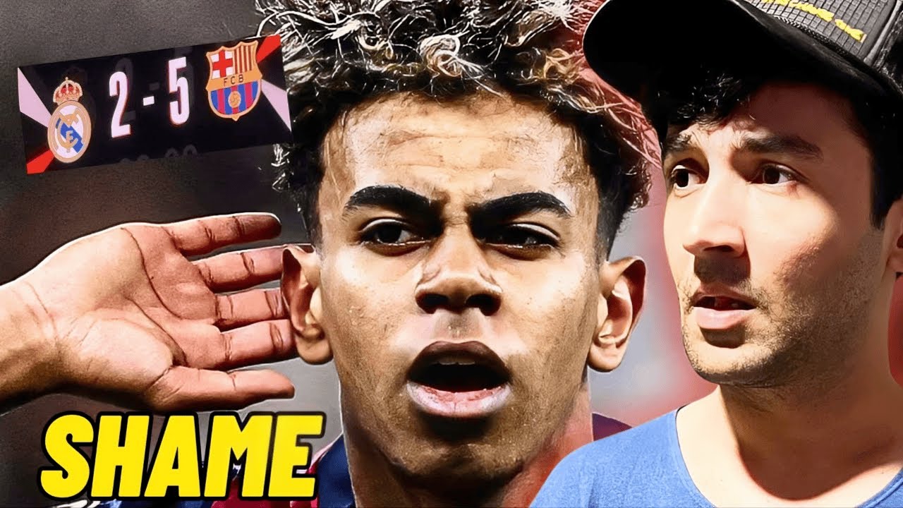 5-2! How Barca Owned El Clasico Final - YouTube