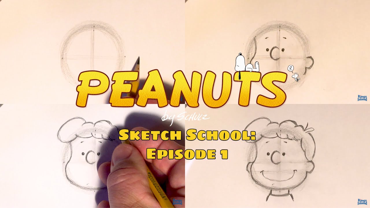 PEANUTS Sketch School at Home Episode 1: Schroeder - YouTube