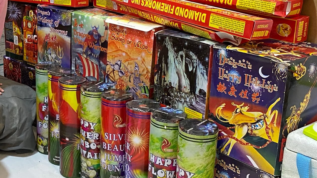 Fireworks Stash Unboxing Part 2 - YouTube