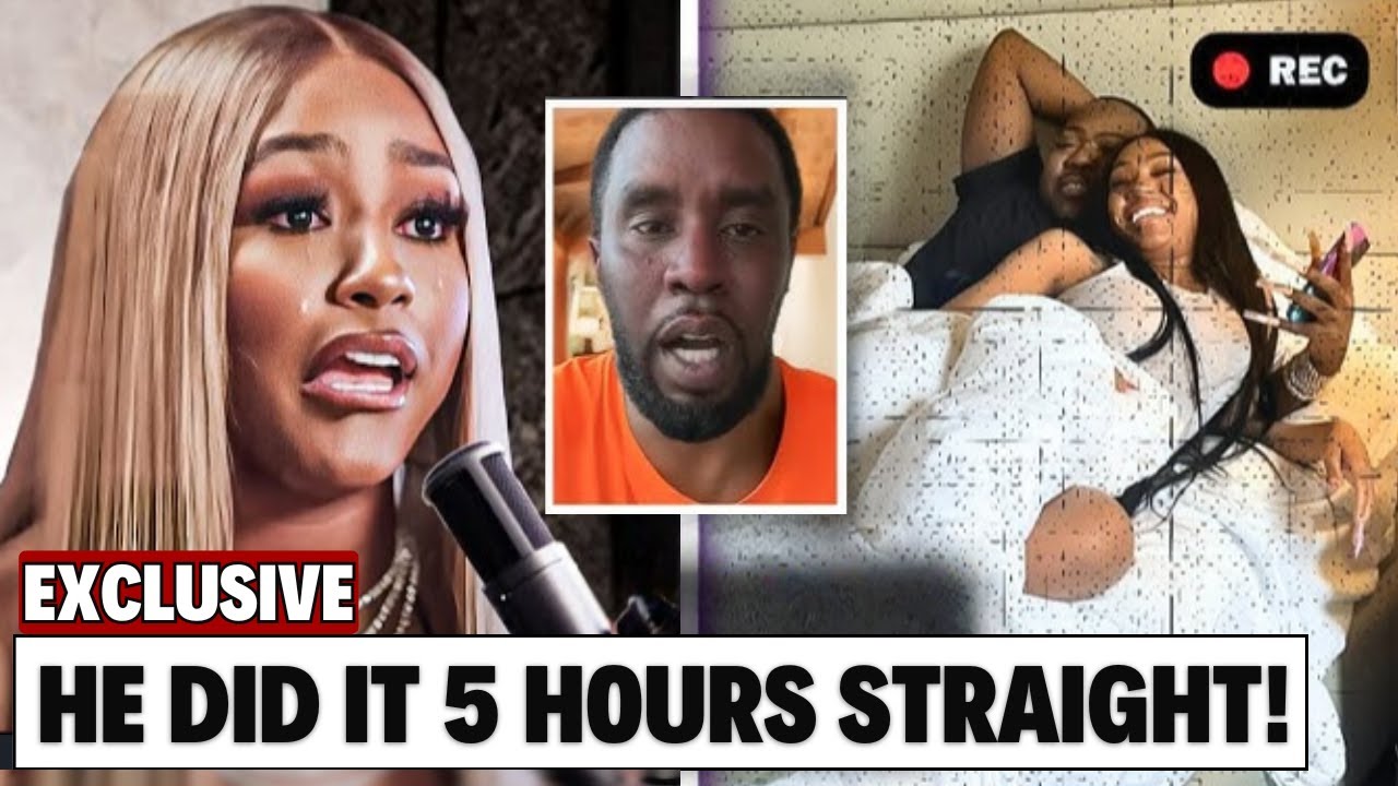 Yung Miami EXPOSES Leaked Footage of Diddy SNITCHING During Their Wild ...