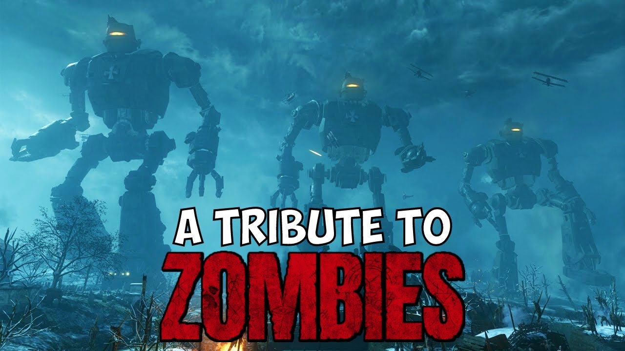 All 38 Cod Zombies Maps in A Nutshell - YouTube
