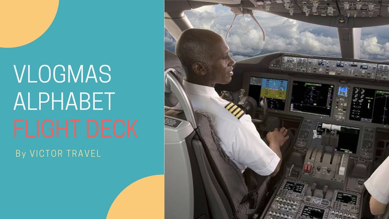 ABC Vlogmas: Flight Deck | Speak Airline | Victor Travel - YouTube