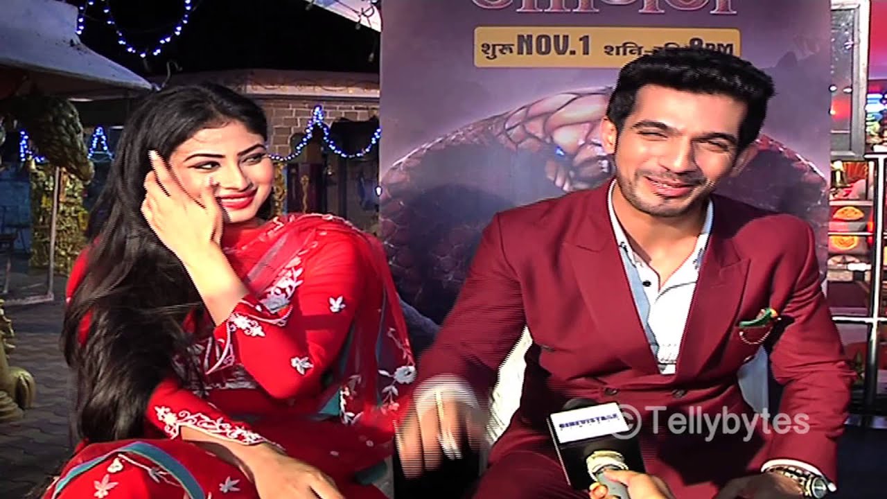 Mouni Roy And Arjun Bijlani Talk About Their New Show Naagin On Colors Youtube