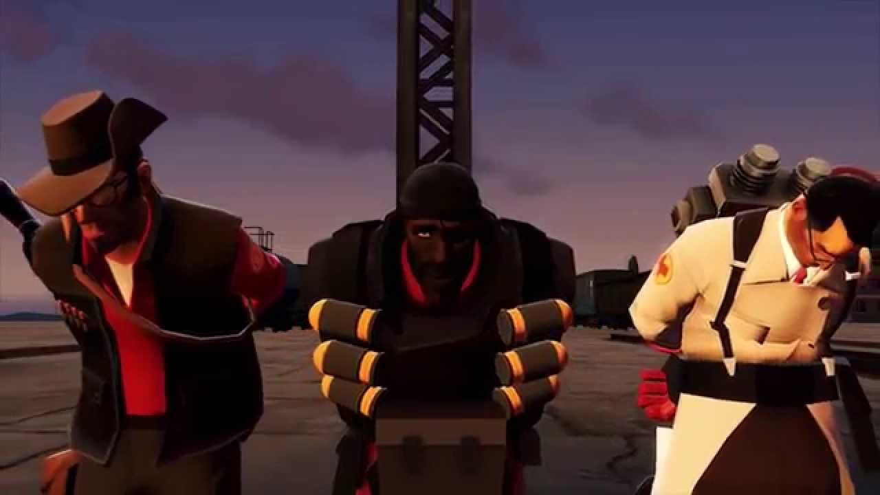 Scout VS Heavy: Extinction - YouTube