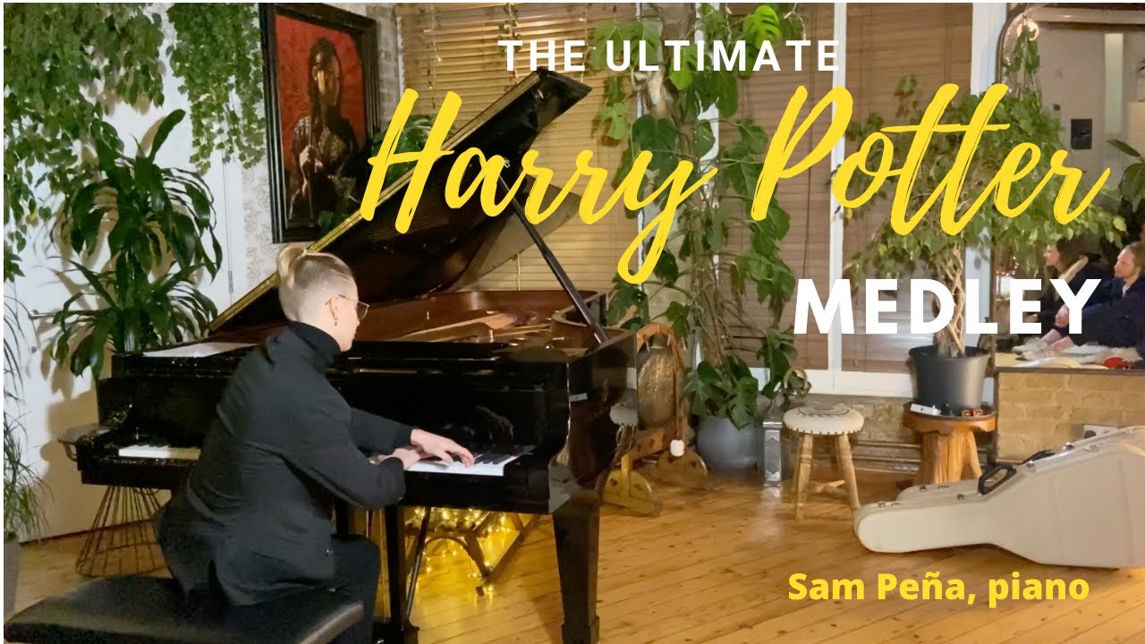 Harry Potter The Ultimate Medley - Sam Peña, piano improvisation - YouTube