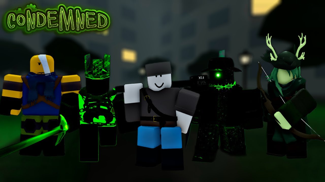 WINNING WITH EVERY KILLER IN 'CONDEMNED'! | Roblox Condemned - YouTube