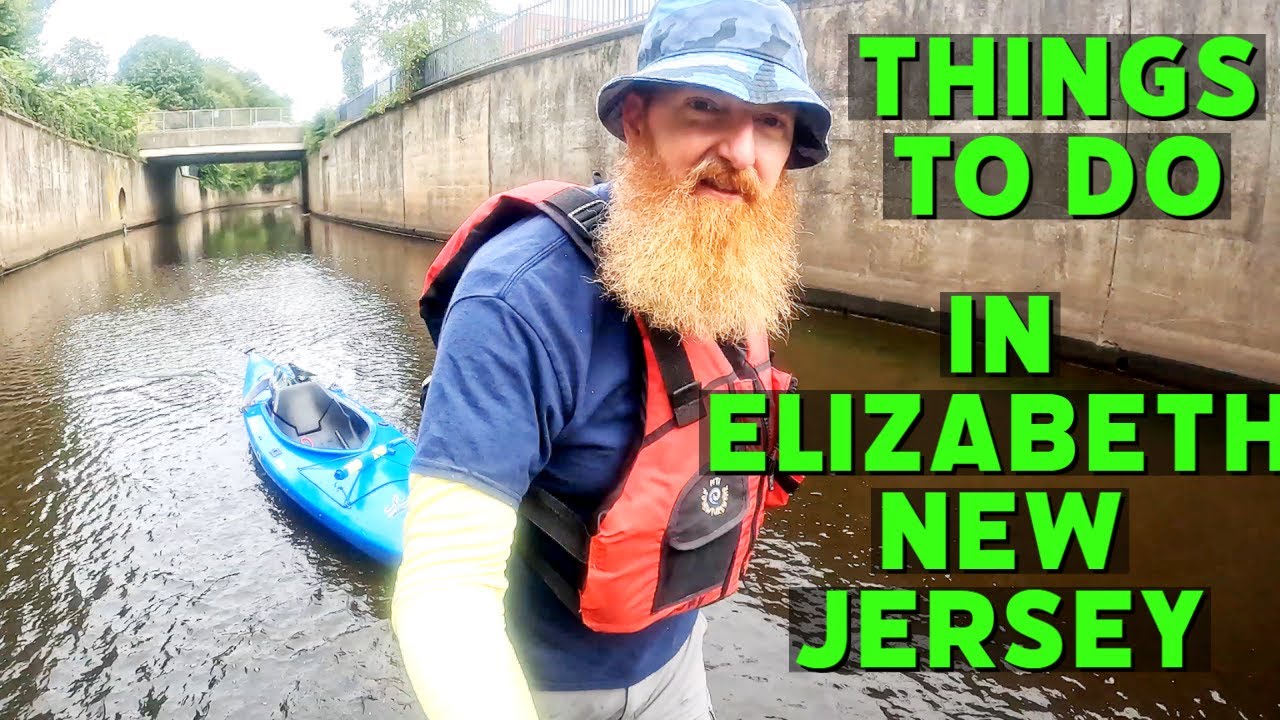 Fun Things to Do in Elizabeth NJ -Kayaking the Elizabeth River Channel ...