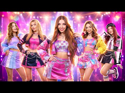 ¡La Ídola de la Escuela Me Ayuda a Ser Popular! Reemplacé a Mis Amigas con Chicas Populares