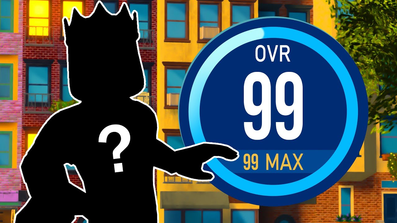 this *SECRET* 99 OVERALL BUILD is GAMEBREAKING!! | Hoops life - YouTube