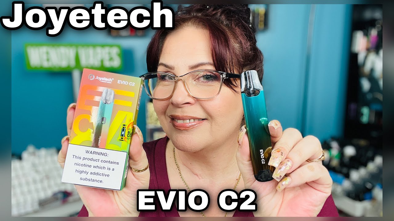 Joyetech EVIO C2 Pod Kit - YouTube