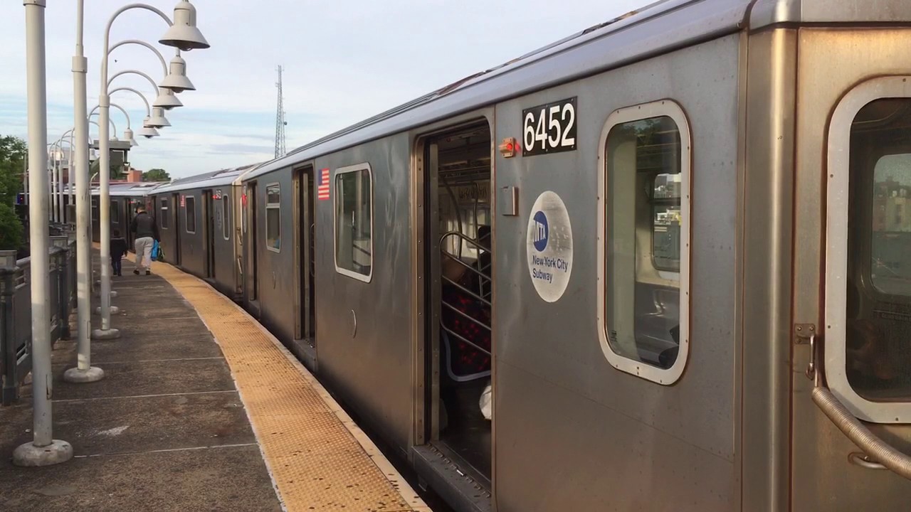 MTA New York City Subway: R142 2 train at West Farms Sq. - YouTube