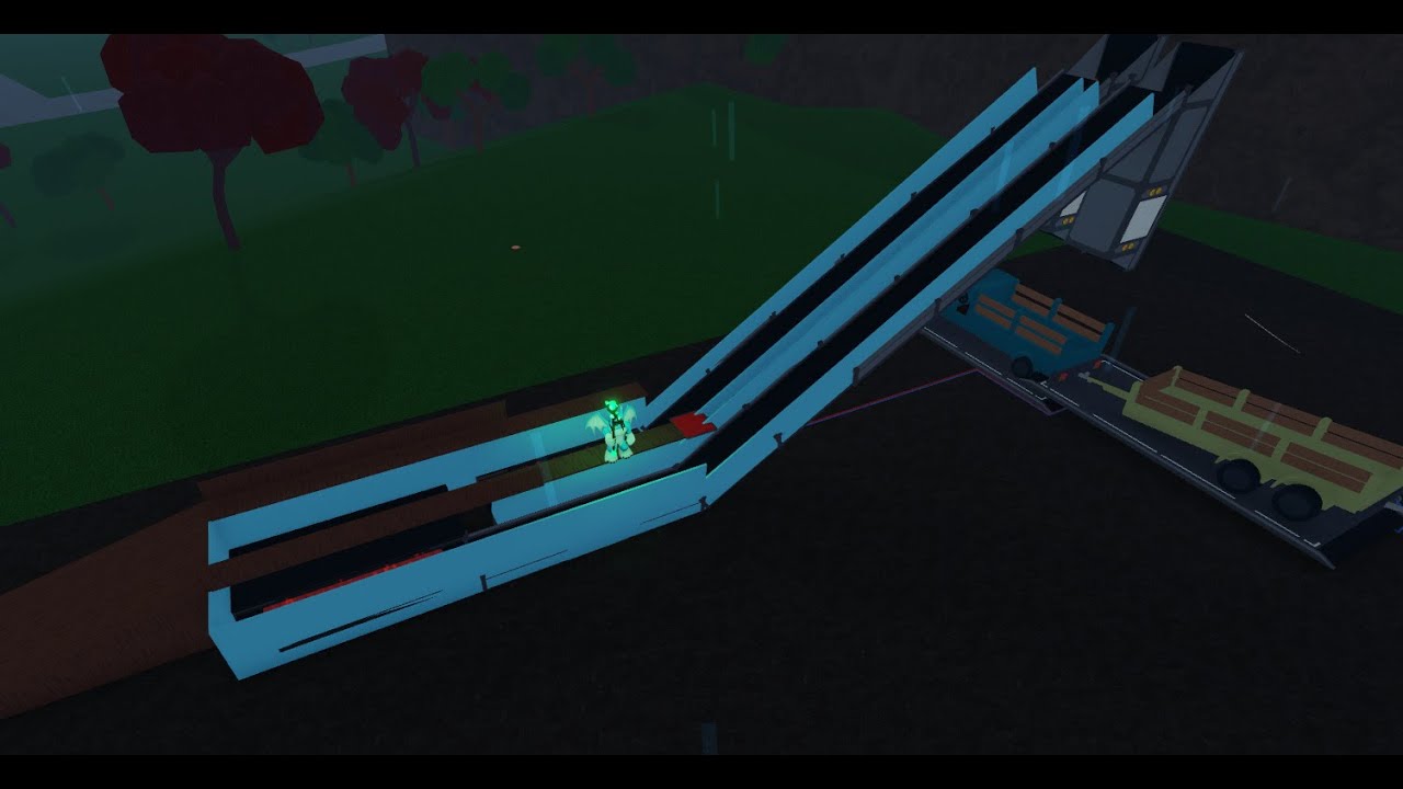 How To Build An Wood Auto Unload-Load | Oaklands Roblox - YouTube