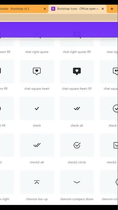 add bootstrap icons to website - YouTube