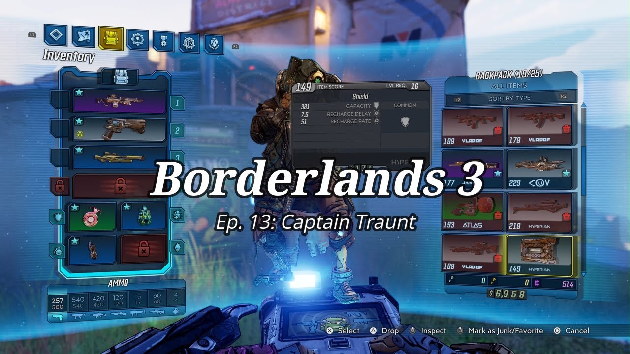 Borderlands 3 - Ep. 13: Captain Traunt - YouTube
