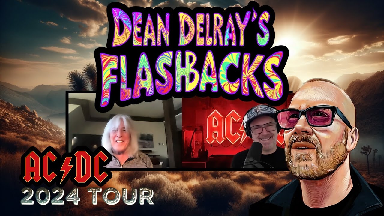 Get to know AC/DC's Cliff Williams | Dean Delray's Flashback #3 - YouTube
