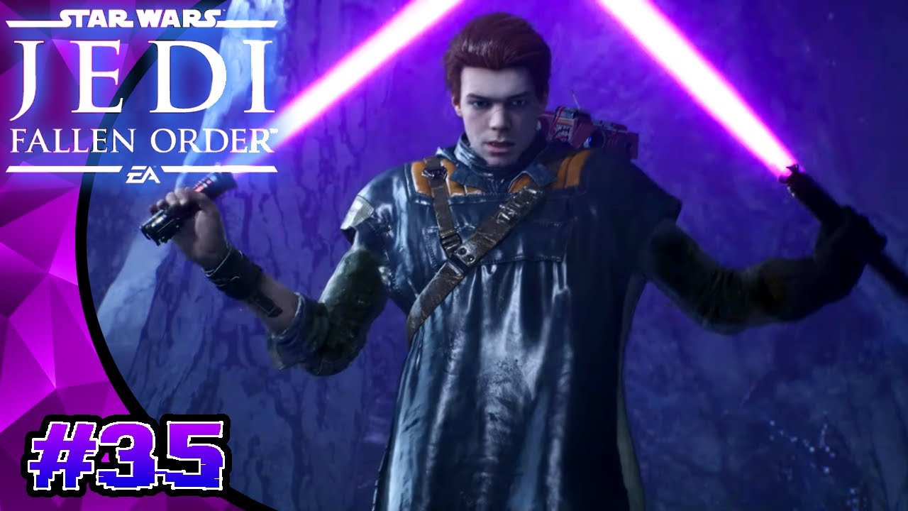 Star Wars Jedi: Fallen Order [Let's Play, Blind, PS4] / Part 35 / Ilum ...