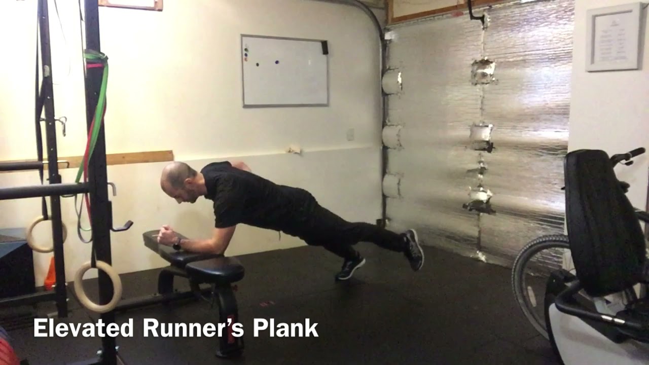 Elevated Runners Plank - YouTube