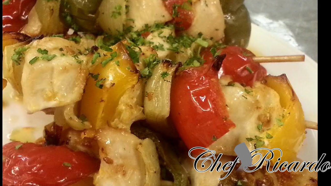 Kebab Chicken Recipe Tips | Chef Ricardo Cooking - YouTube