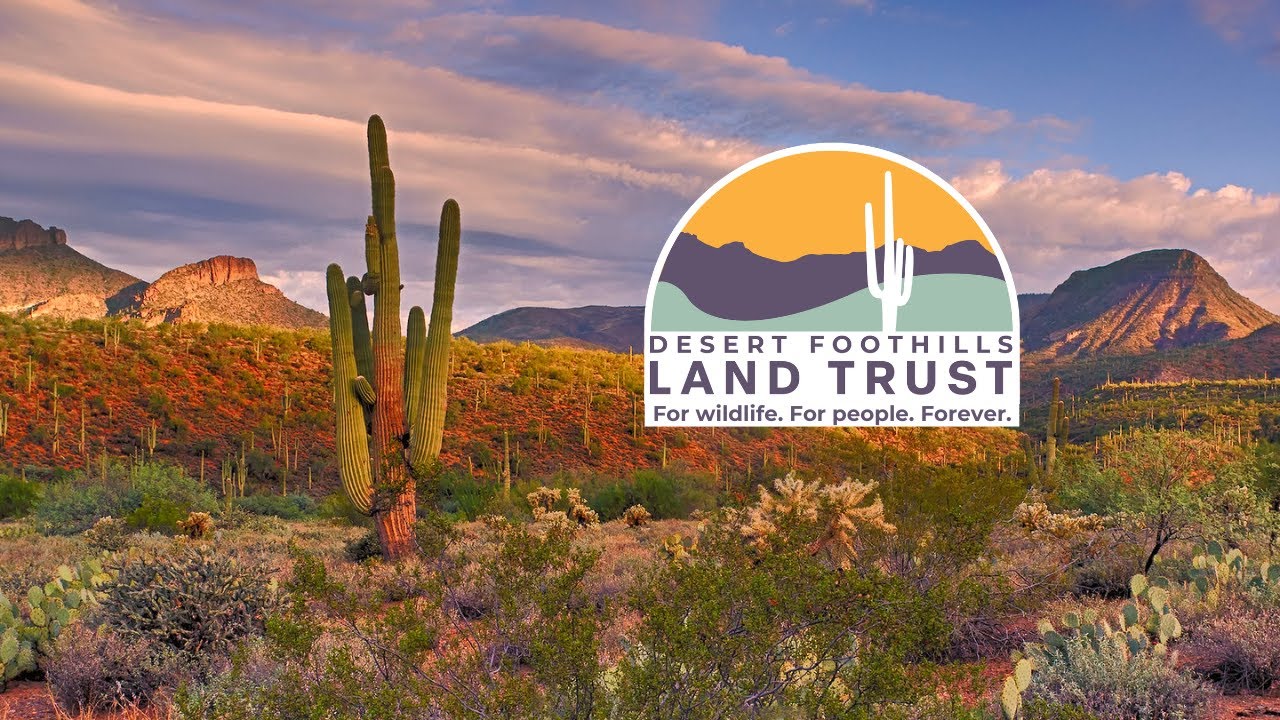 Desert Foothills Land Trust - Our Mission and Our Work to Save our ...