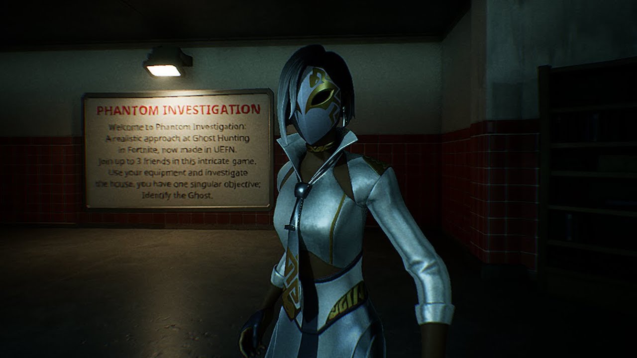 Fortnite Horror | Phantom Investigation (Reimagined) | EVEN DARKER ...