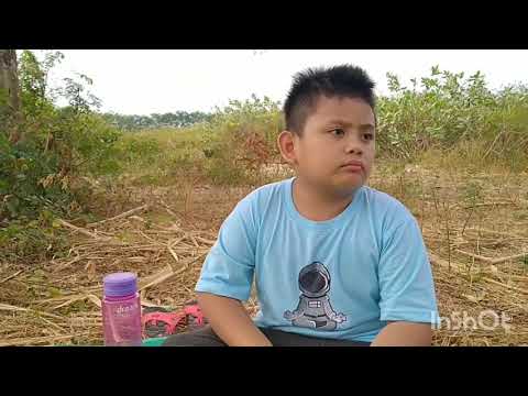 wowww....Ada API di sawah😁🥰
