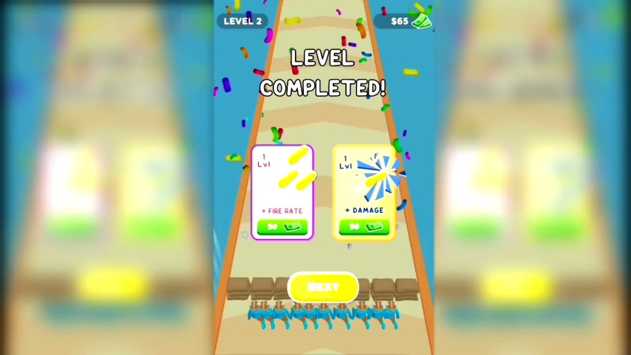 Crowd evolution game play | Rollic games - YouTube