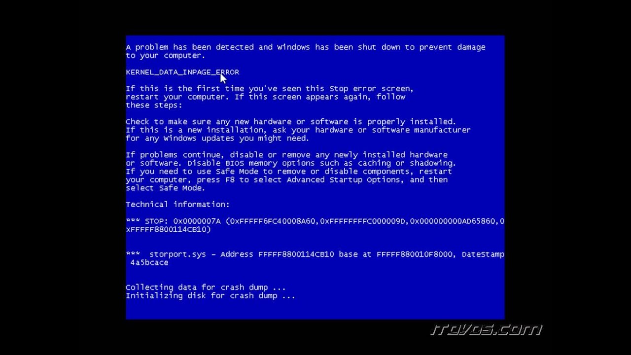 Introduction to Troubleshooting Blue Screens - YouTube