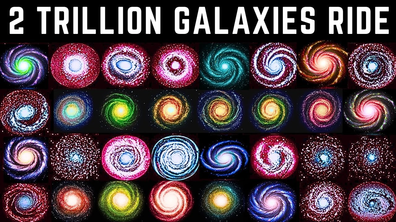 Flying Through EVERY Galaxy In Our Finite Universe - YouTube