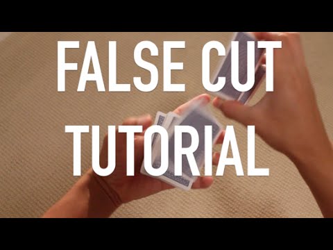 190 Helix False Cut Tutorial//Learn Cardistry - YouTube