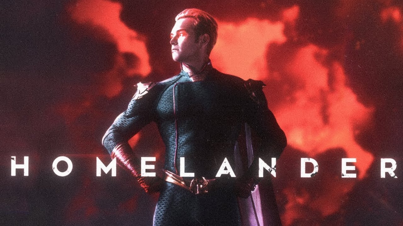 Homelander x Ashley Look At Me - Never Let Go Of Me | The Boys(Edit ...