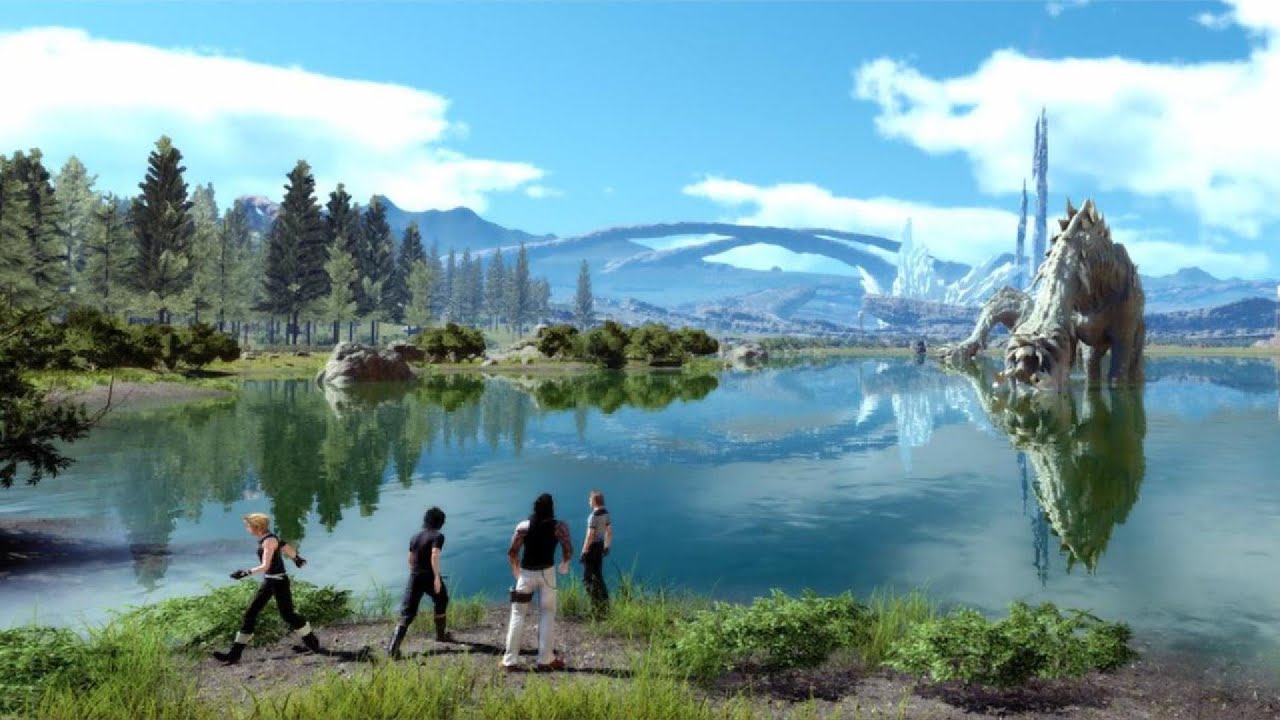 The Open Road | FFXV ep 4 - YouTube