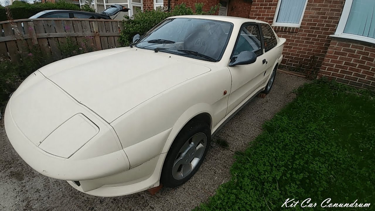 I found this kit car in a field and bought it.. (Quantum Saloon) - YouTube