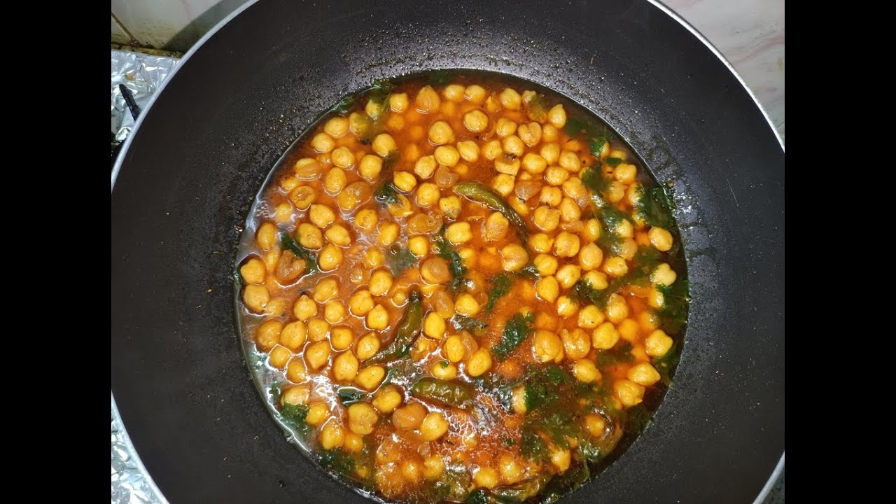 Chana Roti Recipe - YouTube