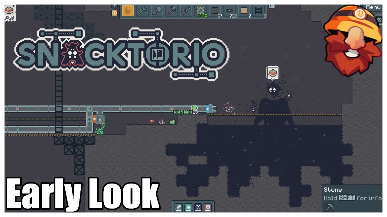 Build Food Factories for Beasts! | Snacktorio Early Look - YouTube