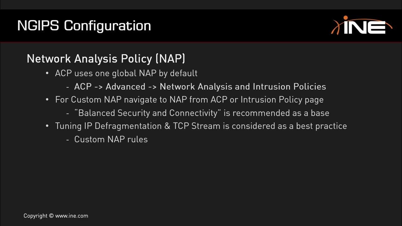Implementing NGIPS | CCNP Security 300-710 | FTD Next Generation Firewall | Class 18 - YouTube
