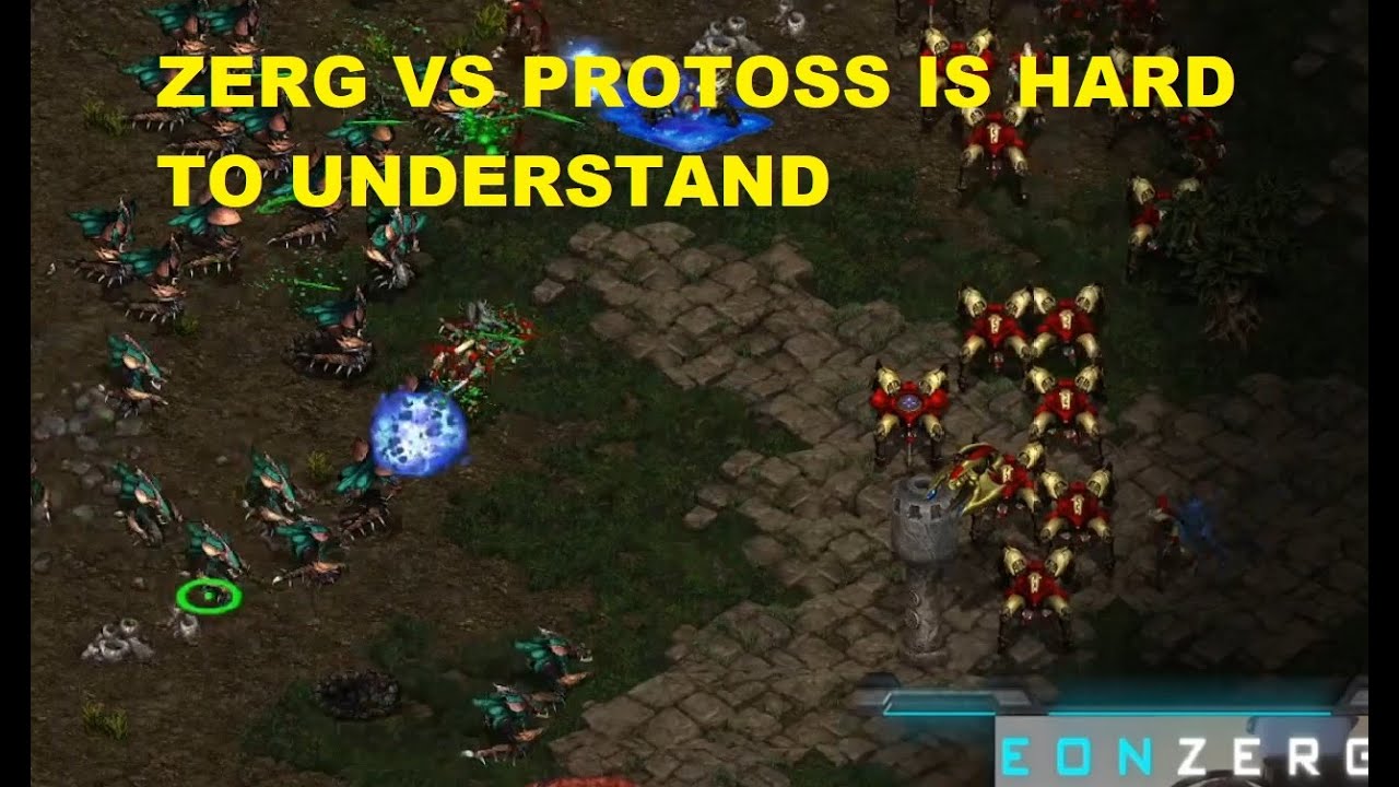 ZERG VS PROTOSS IS HARD TO UNDERSTAND - YouTube