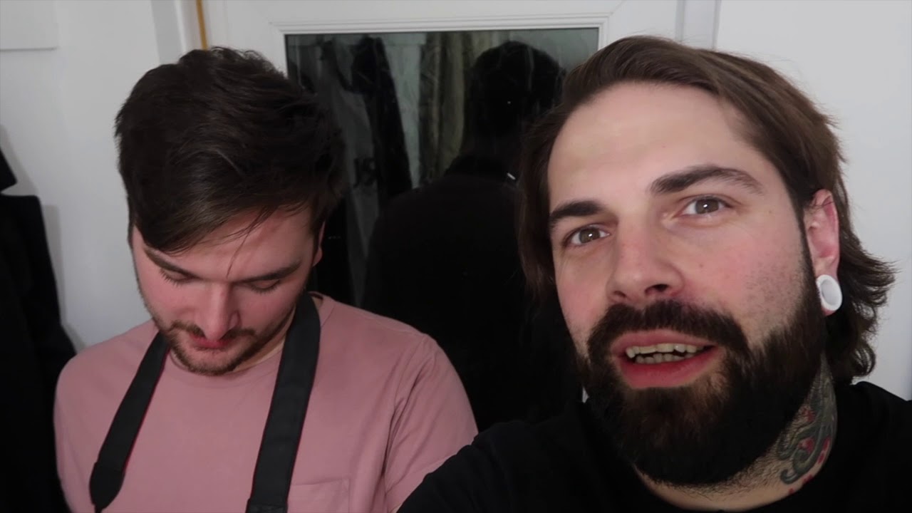 Tom Chapman Hair Photoshoot (Behind the Scenes) Vlog 28 - YouTube