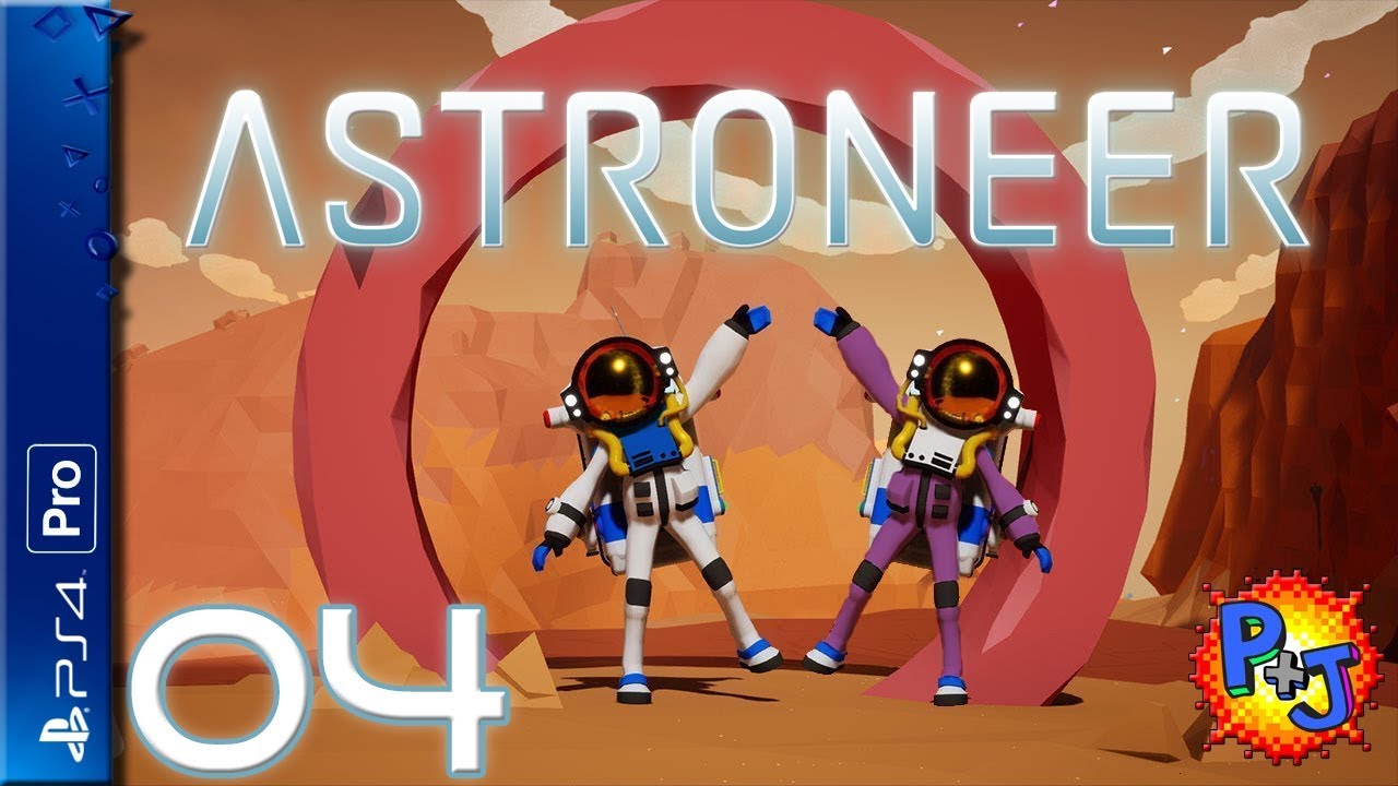 Let's Play Astroneer PS4 Pro | Console Co-op Multiplayer Gameplay | Ep ...
