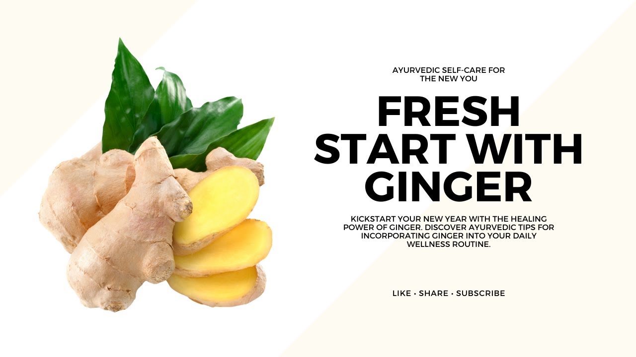 Daily Ginger Consumption: What Surprising Changes Can You Expect? - YouTube