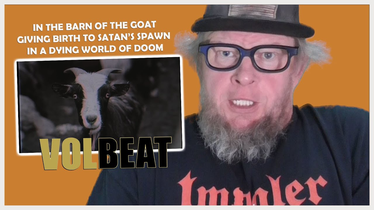 VOLBEAT - In the Barn of the Goat giving Birth to Satan's Spawn in a ...