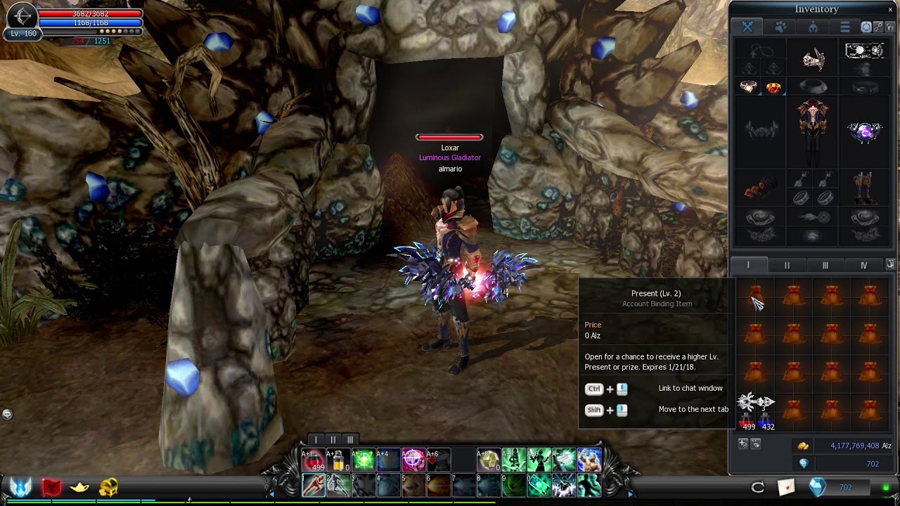 Cabal Online NA: Dominance (BL) - Opening 200 Level 1 Presents (2017 ...