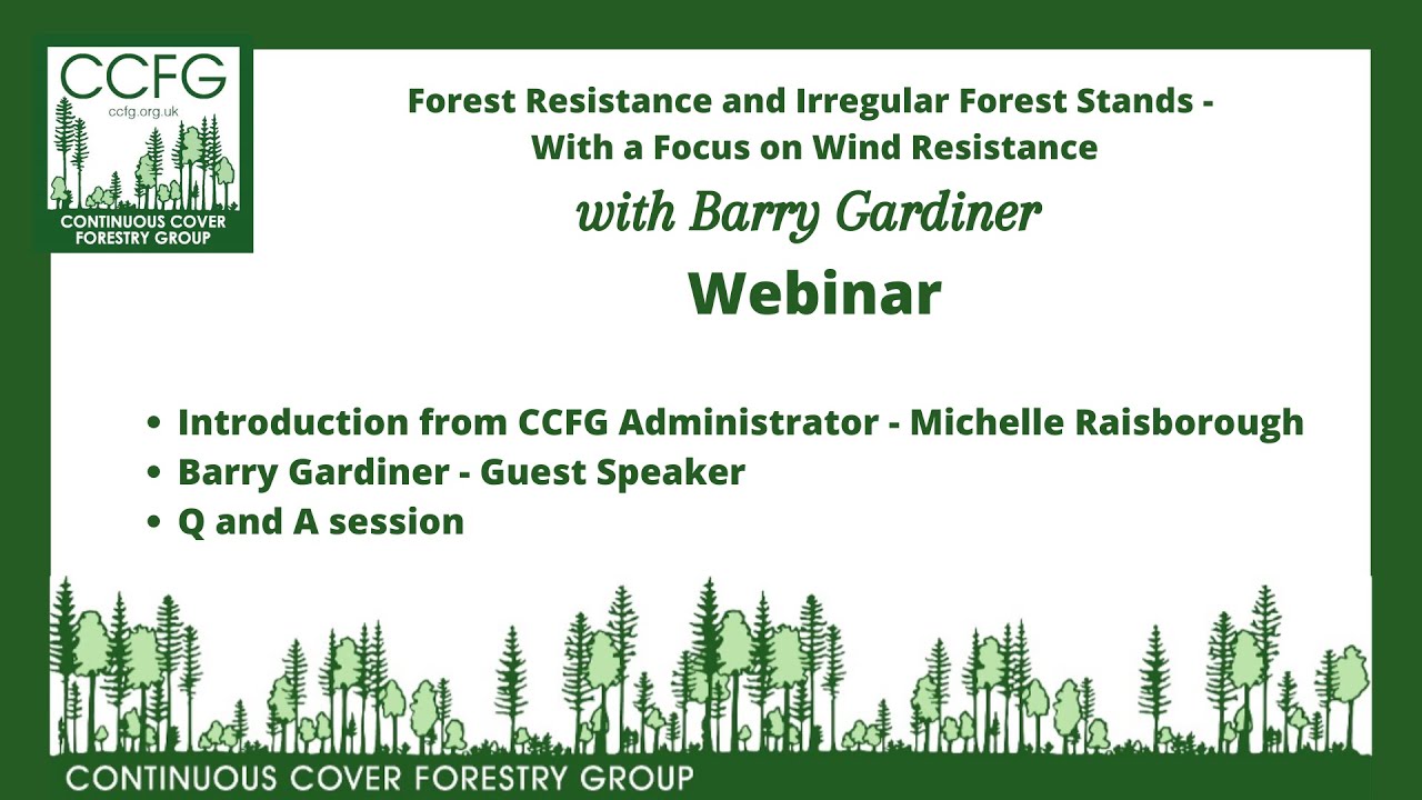 Forest Resistance and Irregular Forest Stands - With a Focus on Wind ...