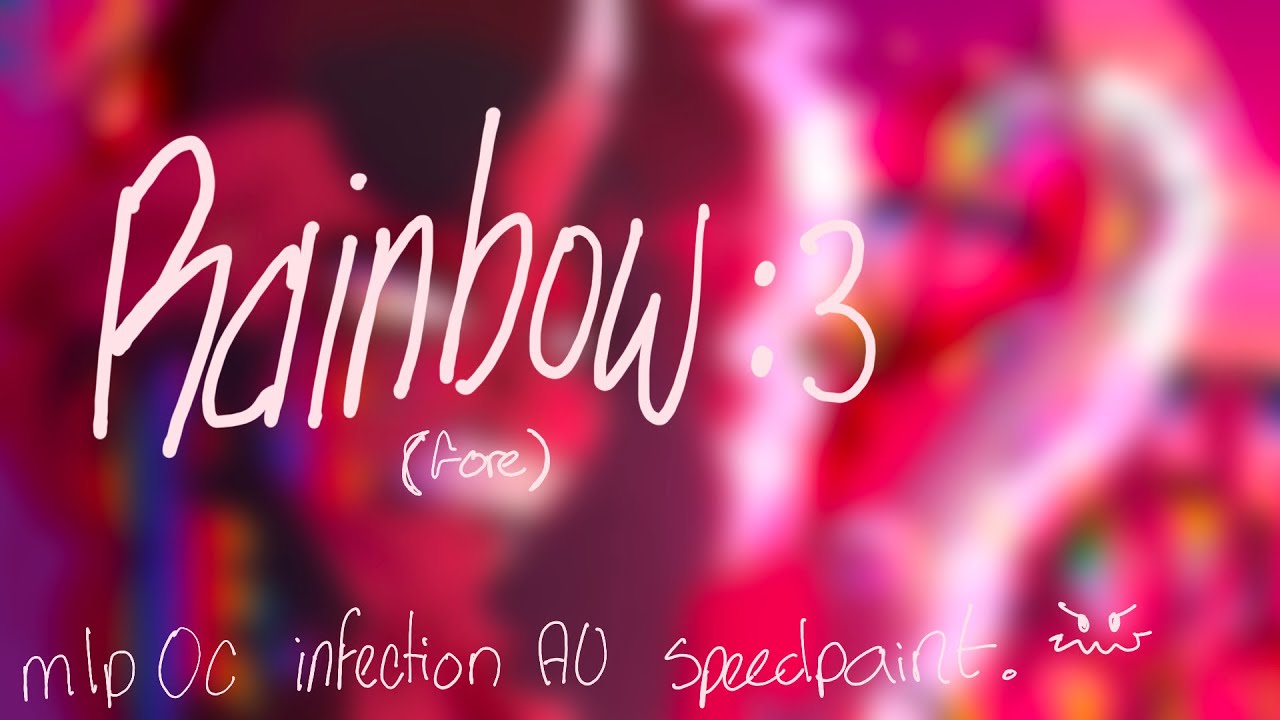 [GORE] INFECTION - MLP OC INFECTION AU SPEEDPAINT - YouTube