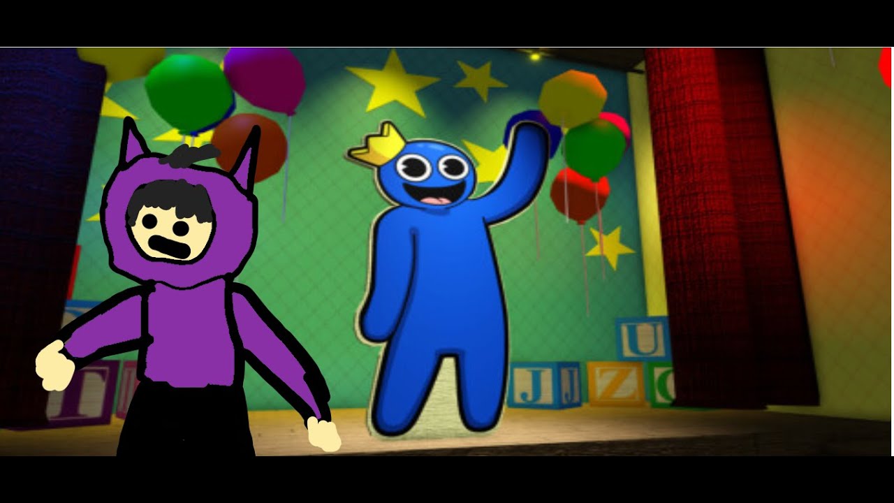 Rainbow Friends to horrorr!!! - YouTube