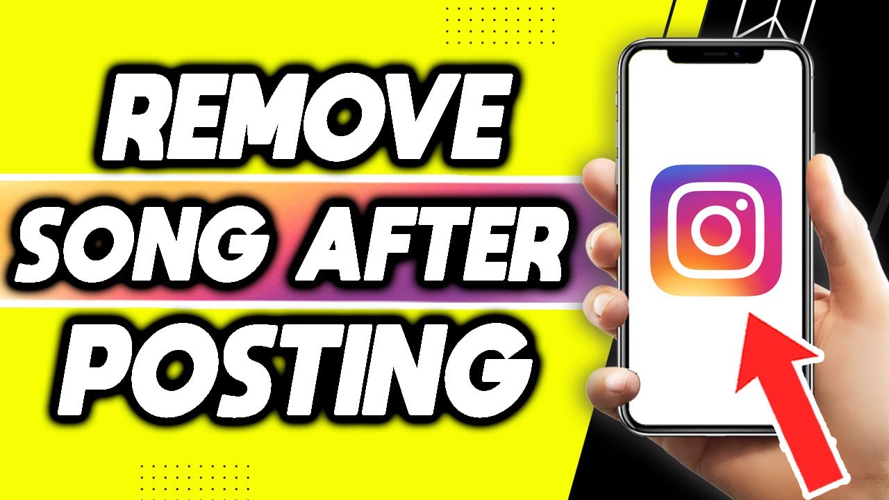 How To Remove Song From Instagram Post After Posting 2022 YouTube how-to-remove-song-from-instagram-post-after-posting-2022-youtube