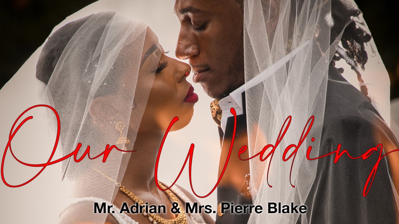 Mr. Adrian & Mrs. Pierre Blake! Our Wedding: September 28, 2022 - YouTube