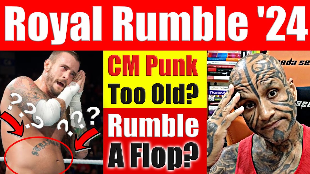 I'm Disappointed With Royal Rumble 2024, Why CM Punk Sucked, Roman ...
