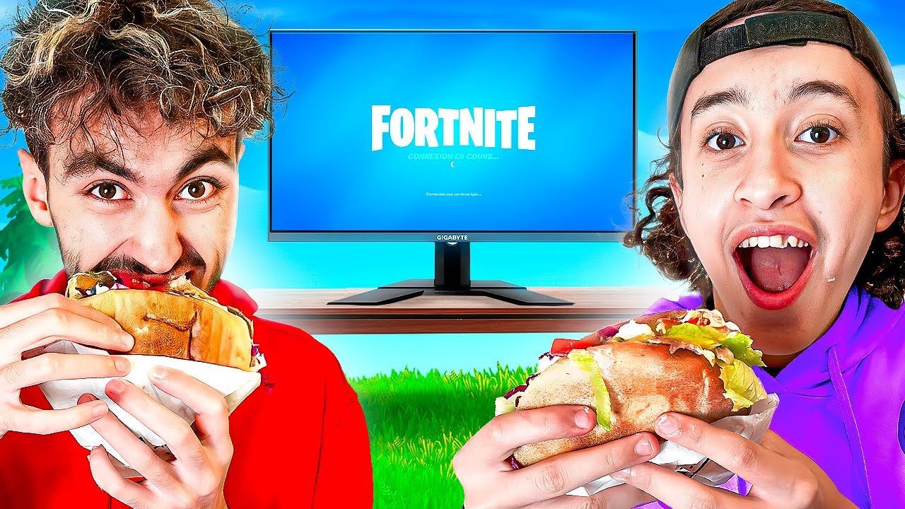 1 KILL = 1 CROC dans un KEBAB sur FORTNITE ! (avec @Theo18300 ) - YouTube