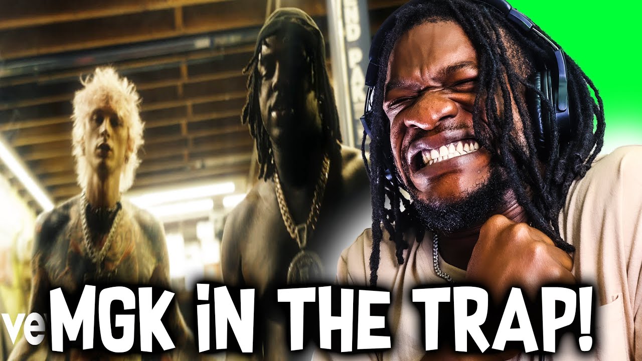 MGK REALLY IN TRAP! | EST Gee (feat. Machine Gun Kelly) - Death Around ...